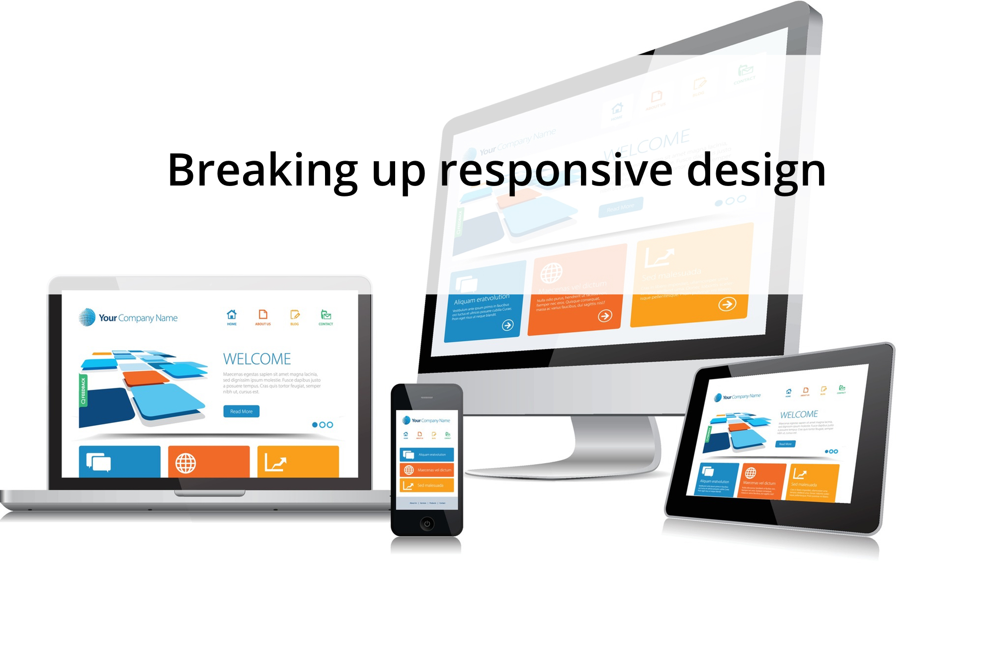 Breaking up responsive design • Yoast