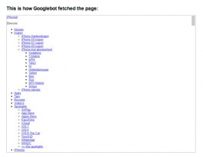 Google Panda 4, and blocking your CSS & JS • Yoast