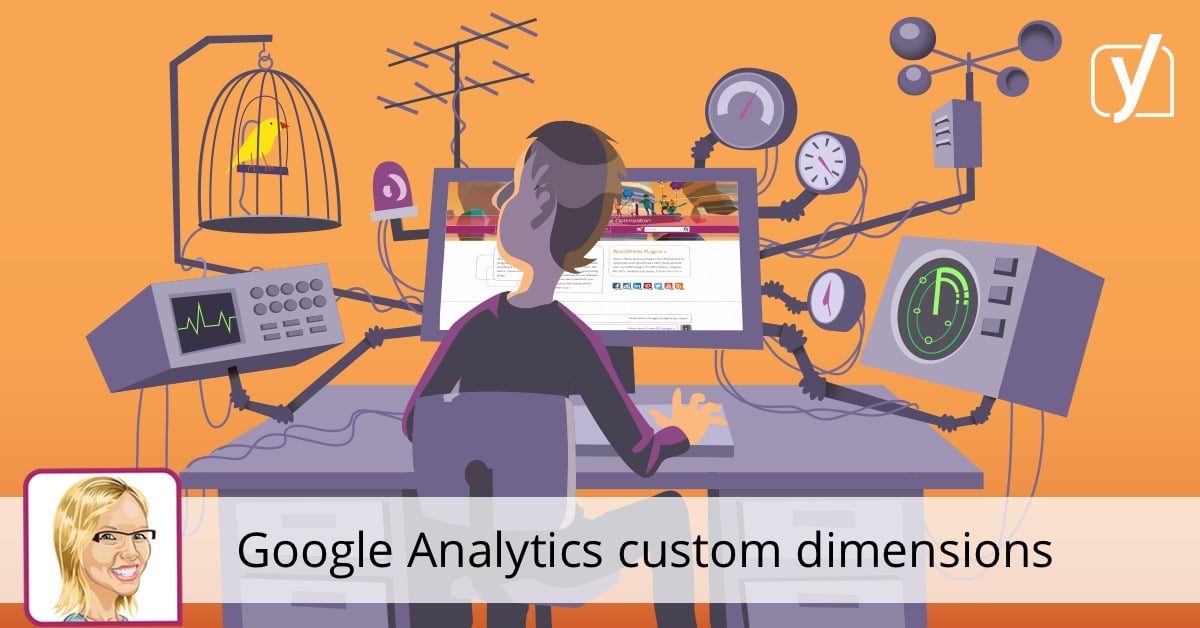 Google Analytics custom dimensions • Yoast