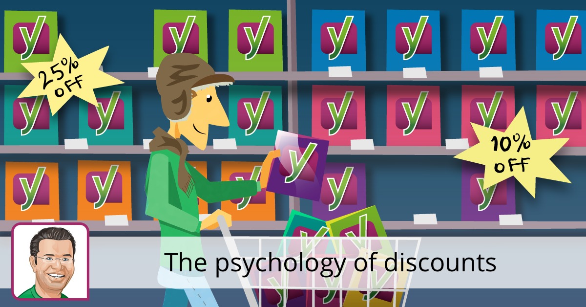 The psychology of discounts • Yoast