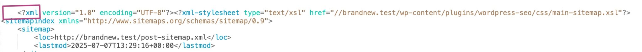Sitemap Error Xml Or Text Declaration Not At Start Of Entity • Yoast