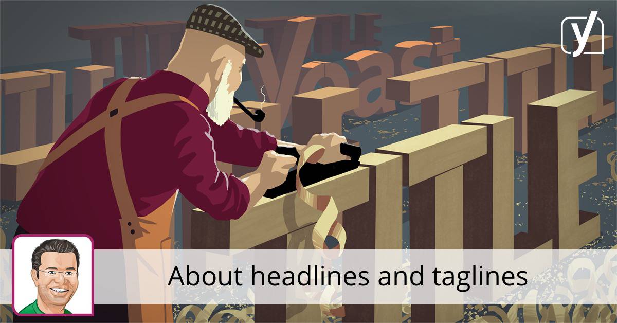 What are headlines and taglines, and how do you optimize them? • Yoast