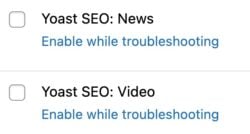 How to check for plugin conflicts • Yoast