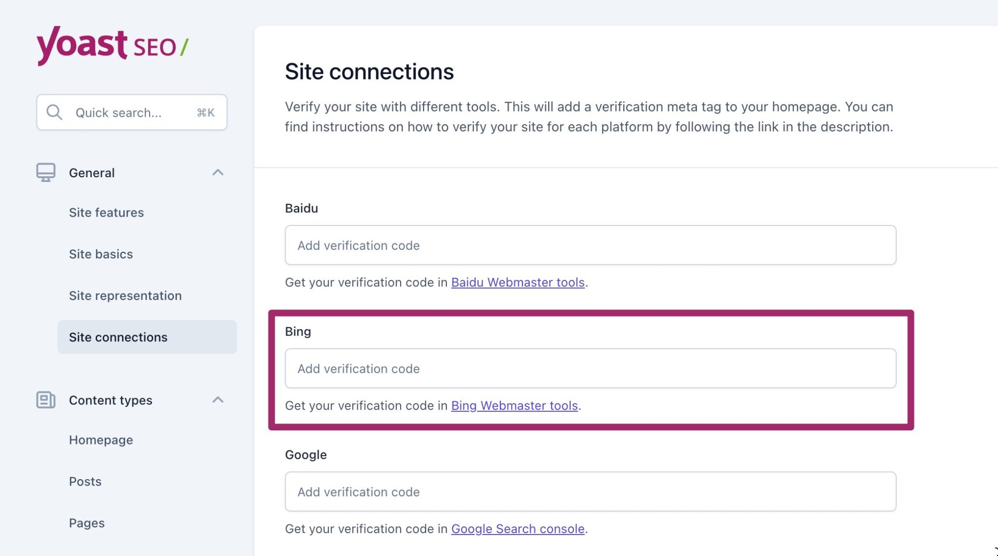 How to add your website to Bing Webmaster Tools • Yoast