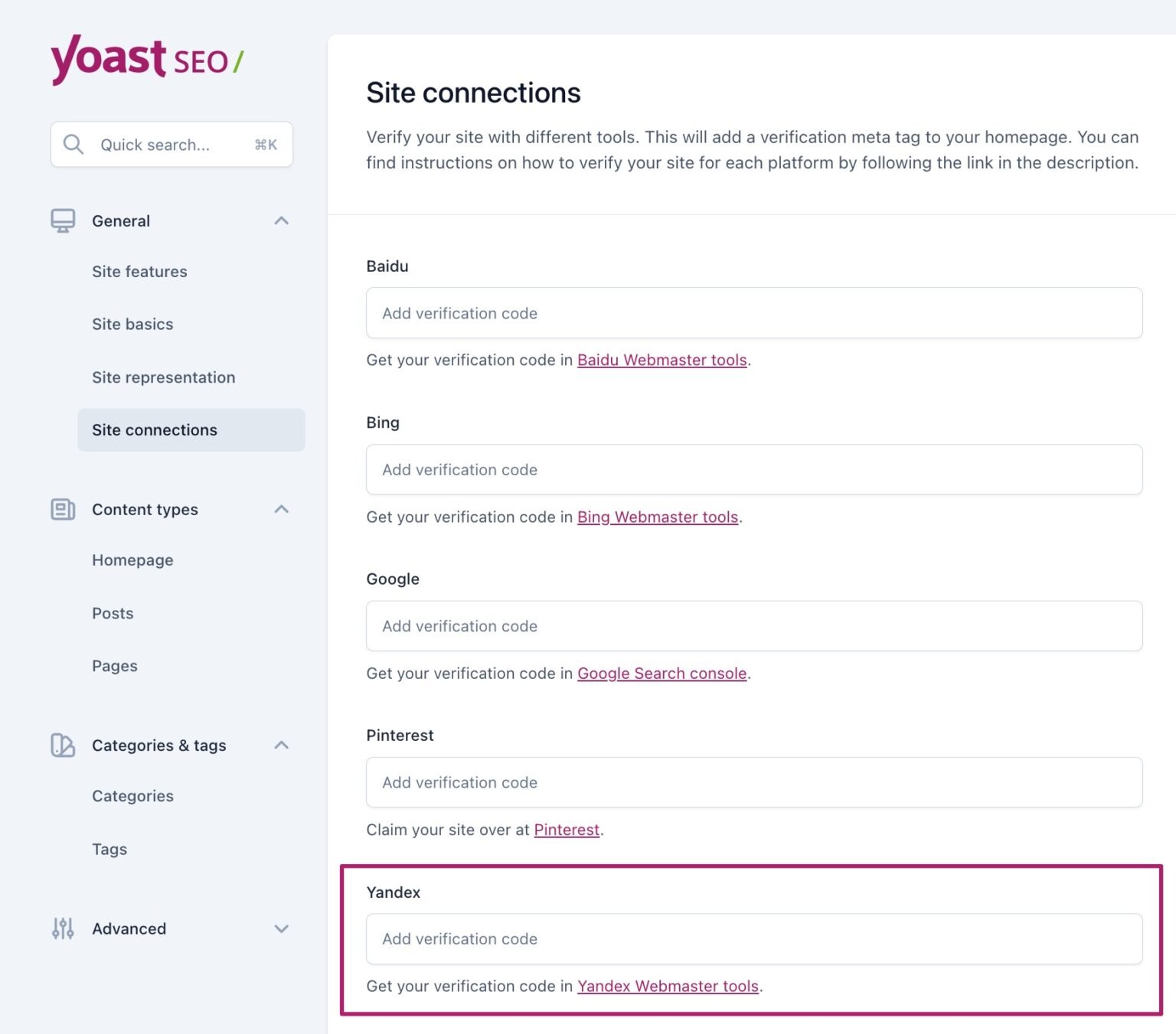How to add your website to Yandex Webmaster Tools • Yoast