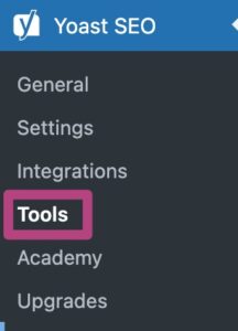The robots.txt file in Yoast SEO • Yoast