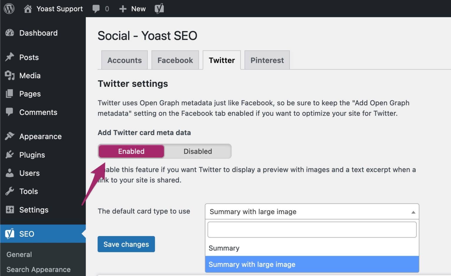 Setting up Twitter Cards in Yoast SEO • Yoast