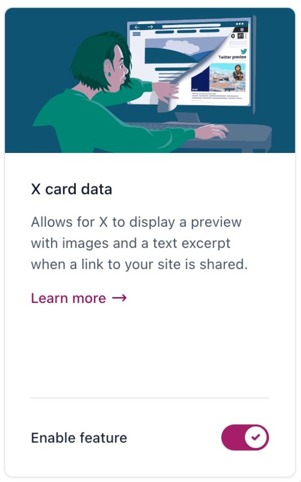 How to activate X Cards in Yoast SEO • Yoast