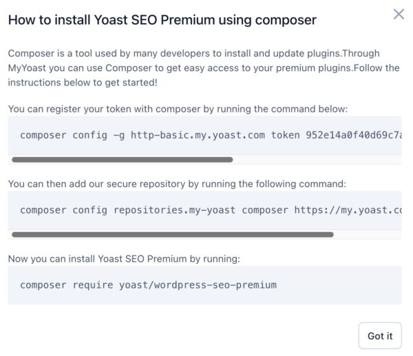 How to install Yoast SEO Premium on your WordPress website • Yoast