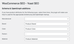 Configuration guide for Yoast WooCommerce SEO • Yoast