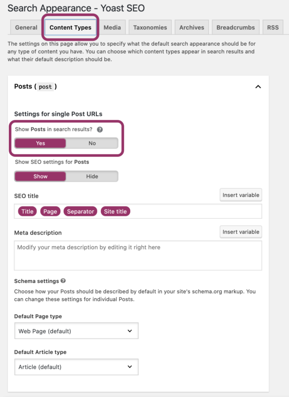 How to customize the sitemap index • Yoast