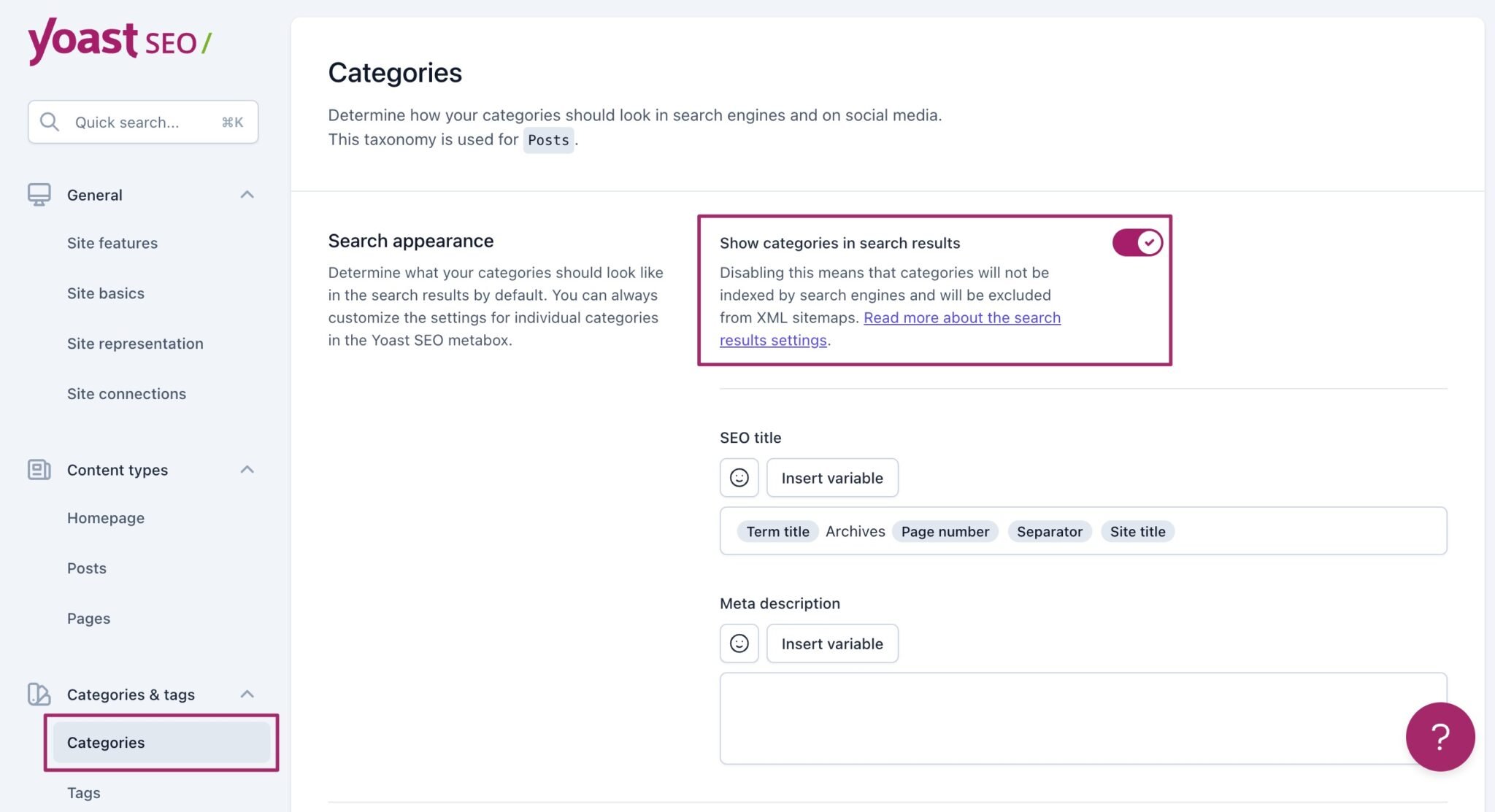How to customize the sitemap index • Yoast
