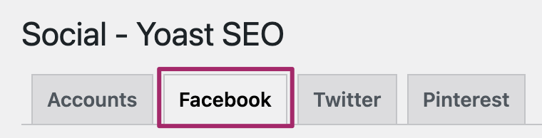 How to add Facebook's OpenGraph meta tags • Yoast