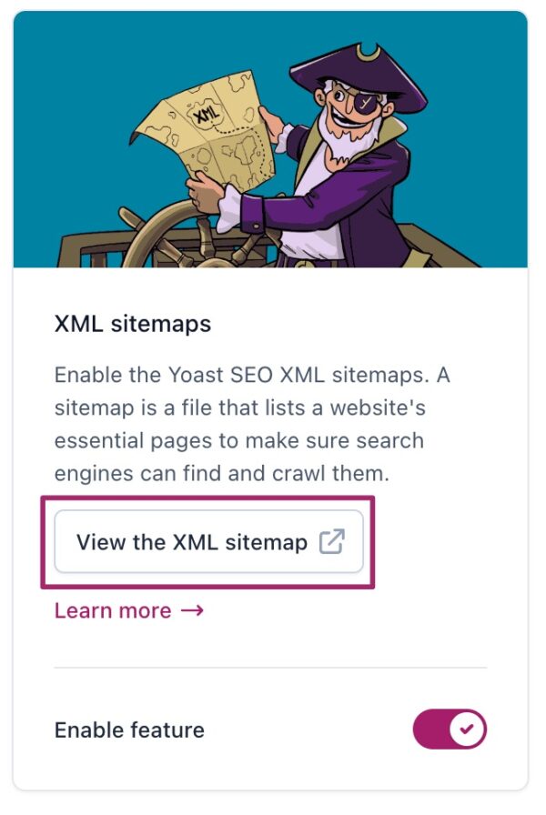 XML sitemaps in the Yoast SEO plugin • Yoast