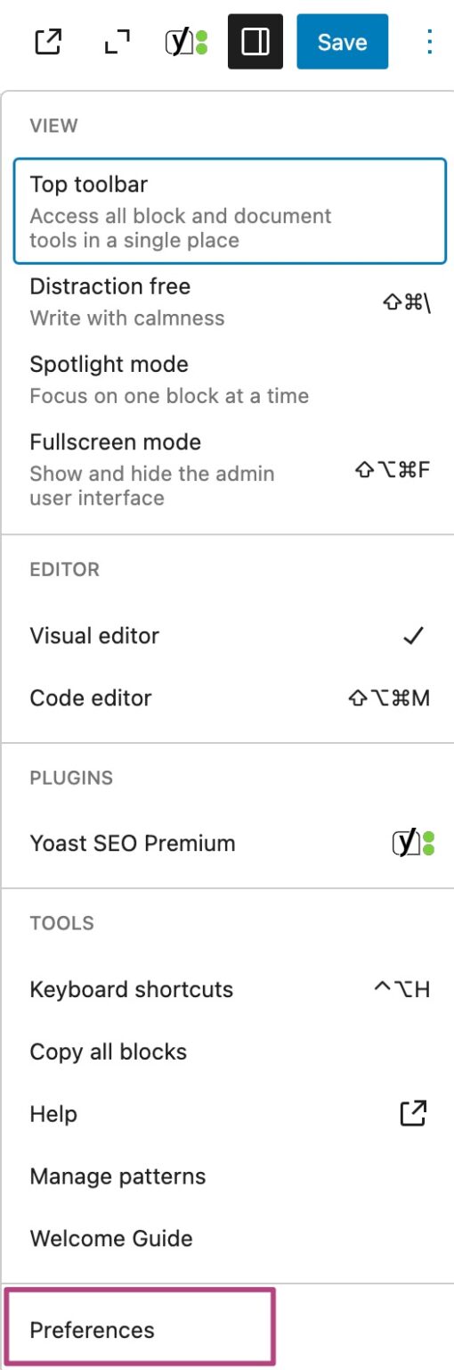 Yoast SEO meta box is missing • Yoast