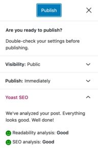 How to optimize a blog post for search engines: a checklist! • Yoast