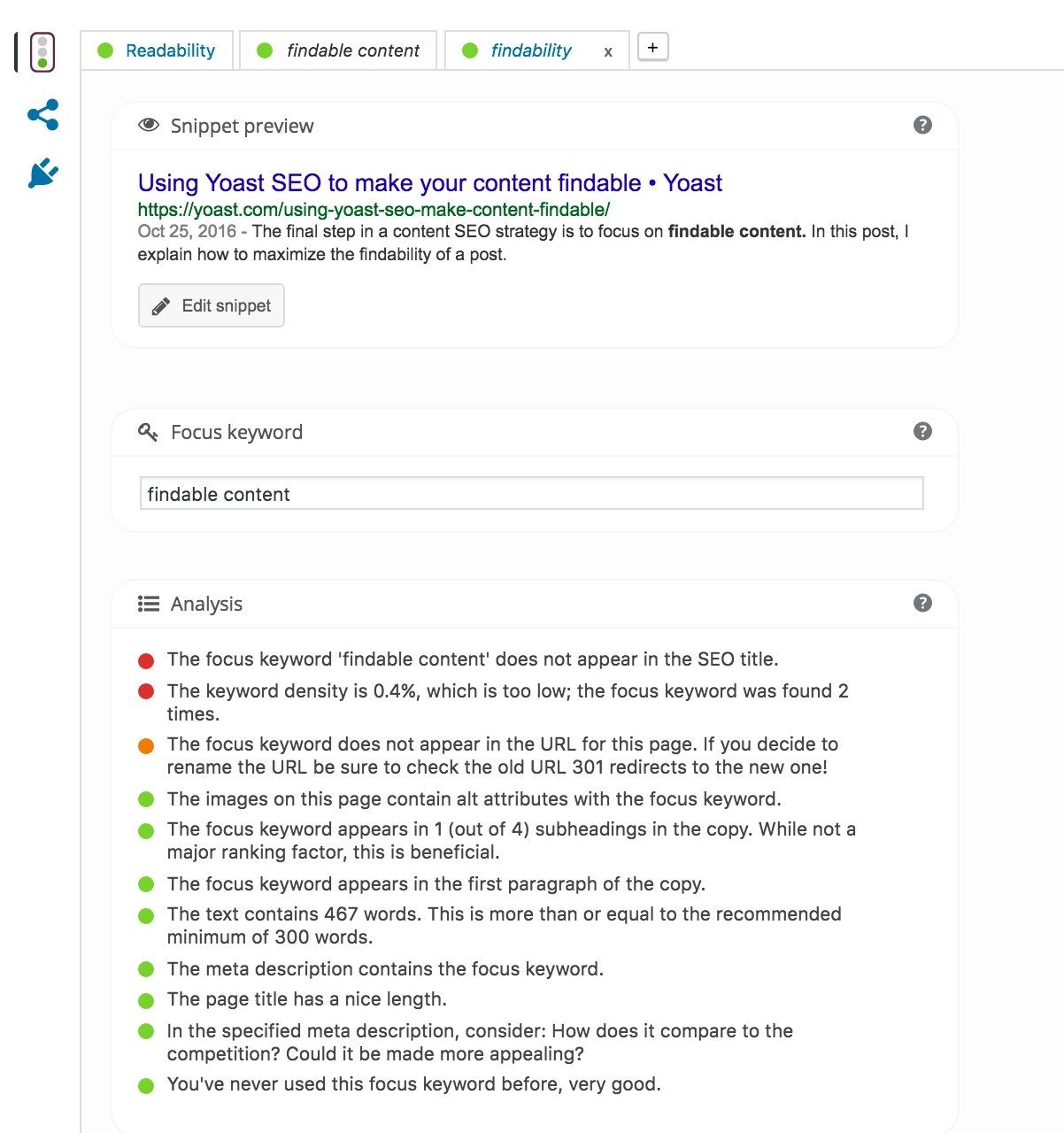 Use Yoast Seo To Make Your Content Findable Yoast