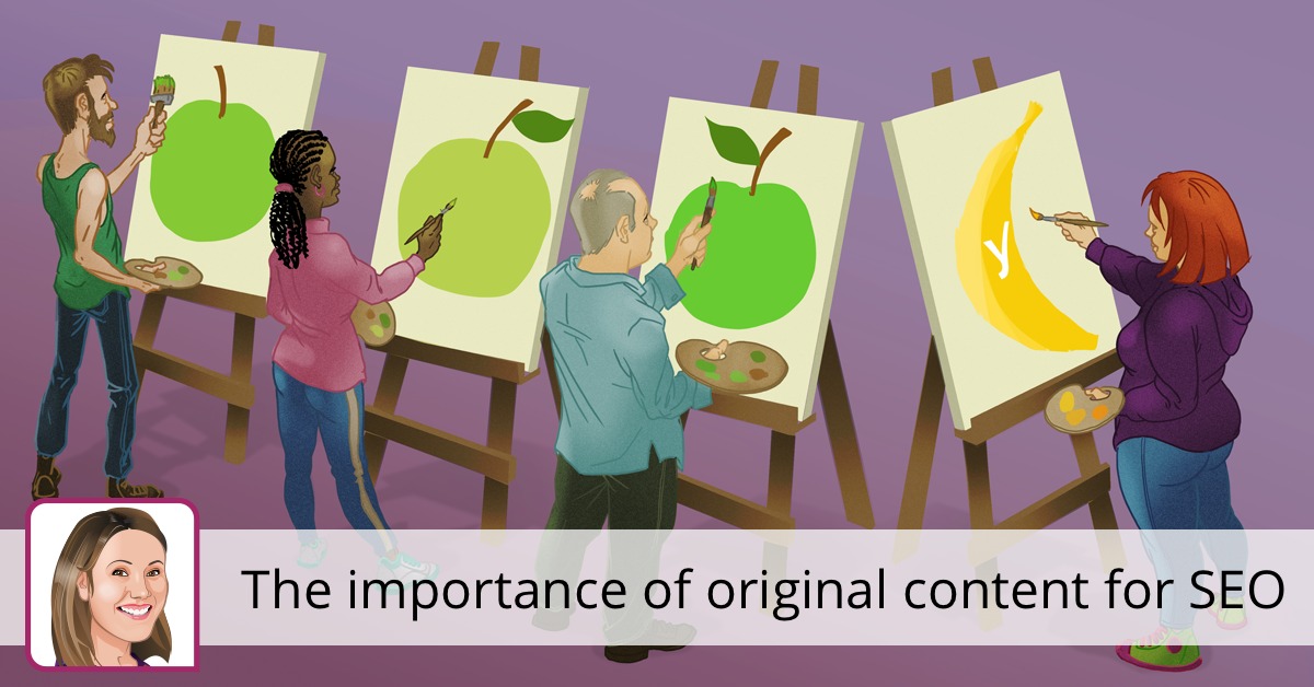 The importance of original content for SEO • Yoast