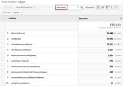 Google Analytics custom dimensions • Yoast