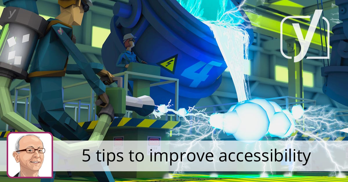 5 easy things you can do now to improve accessibility • Yoast