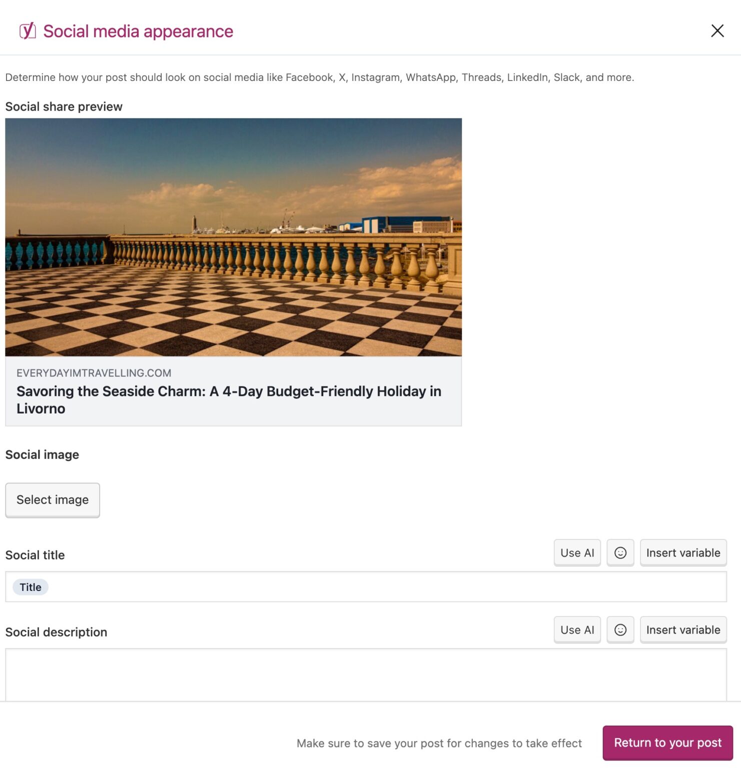 How to customize your Facebook appearance with Open Graph meta tags