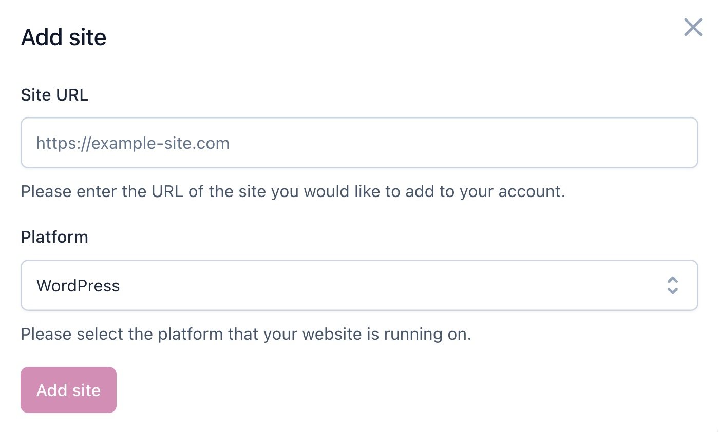 How to add and remove sites in MyYoast • Yoast