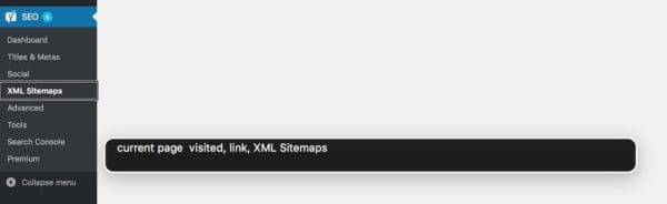 Spruce up your website accessibility with aria-current • Yoast