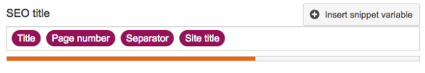 Snippet variables in Yoast SEO • Yoast