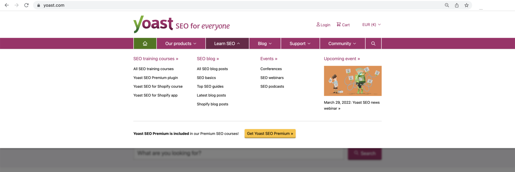 Make a great website menu for your users and for SEO • Yoast