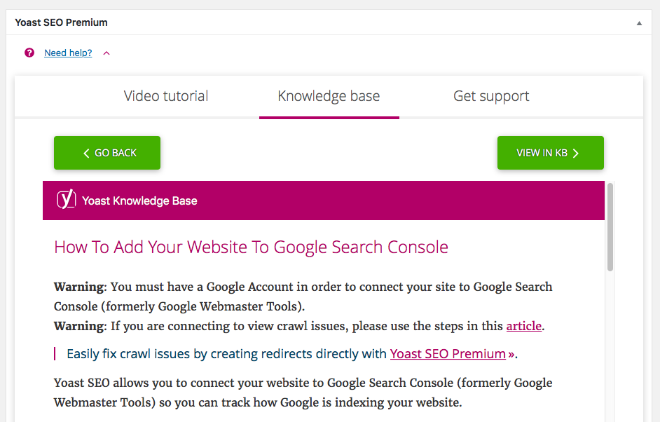 Yoast Seo 56 The Orphaned Content Filter • Yoast 