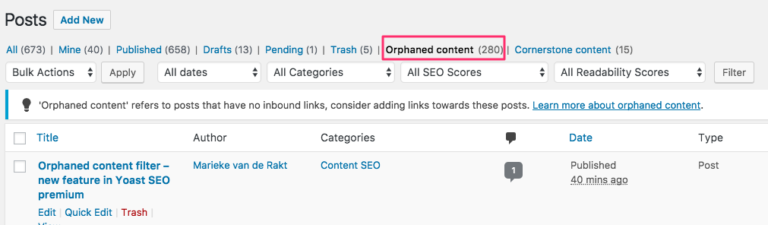 Improve your site structure in 4 simple steps • Yoast