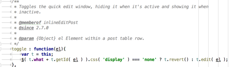 How to correctly wrap WordPress JavaScript documentation • Yoast