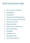 Blog post structure: How to set up an easy-to-read text • Yoast