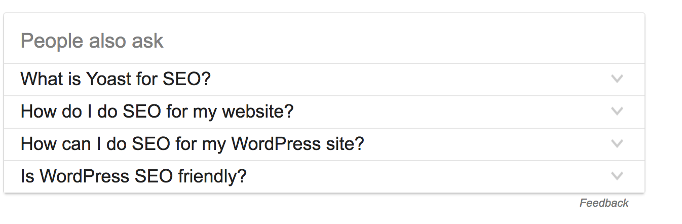 Elements of Google Search Engine Results Page • SEO for beginners • Yoast