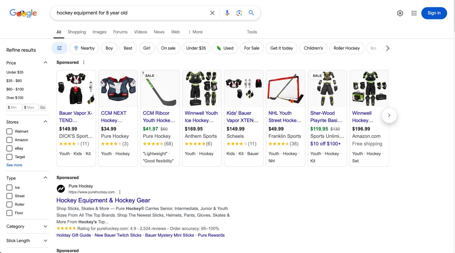 Features of the Google Search Engine Results Page (SERP) • Yoast