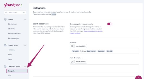 How to remove the categories prefix • Yoast How to remove the categories prefix • Yoast