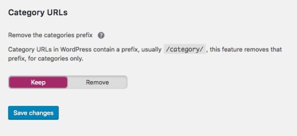 How to remove the categories prefix • Yoast How to remove the categories prefix • Yoast
