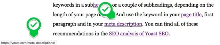 What is anchor text? • SEO for beginners • Yoast