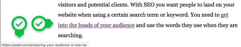 What is anchor text? • SEO for beginners • Yoast