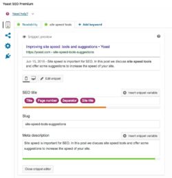 Yoast SEO 7.7: New snippet editor & better snippet variables • Yoast
