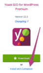 How to install Yoast SEO plugins for Wordpress using Composer • Yoast