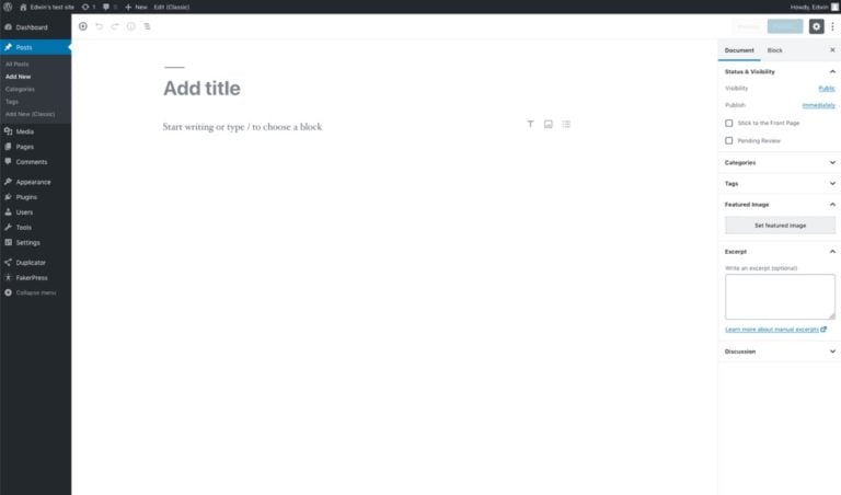 WordPress: What is Gutenberg aka the block editor? • Yoast