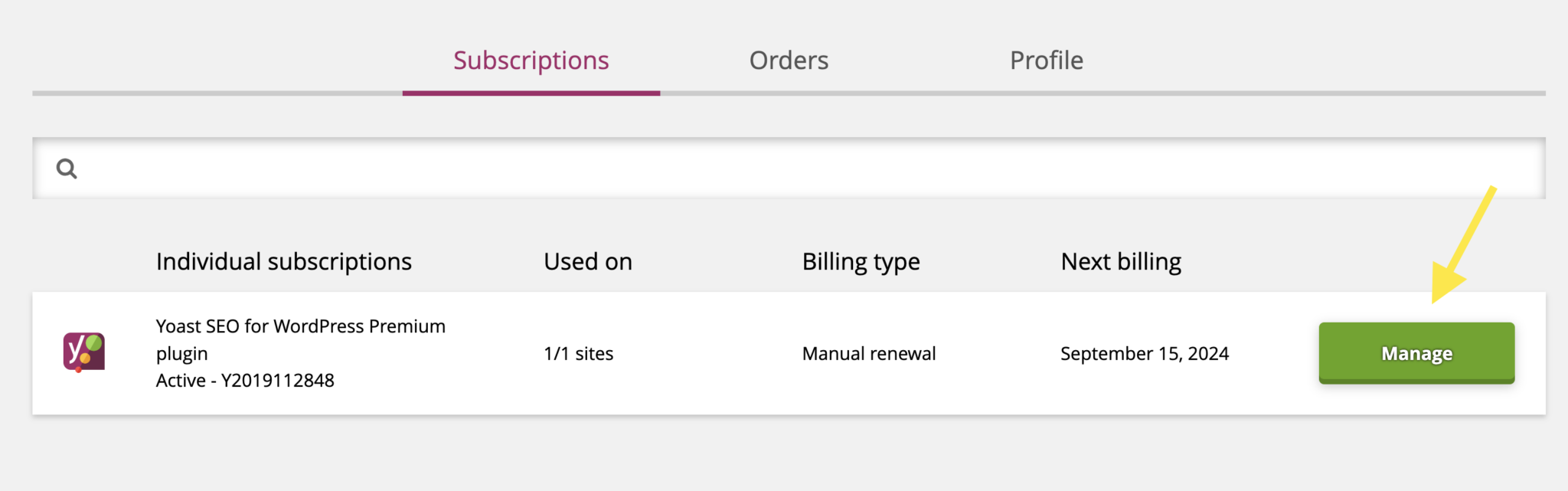 How to cancel your Yoast subscription • Yoast