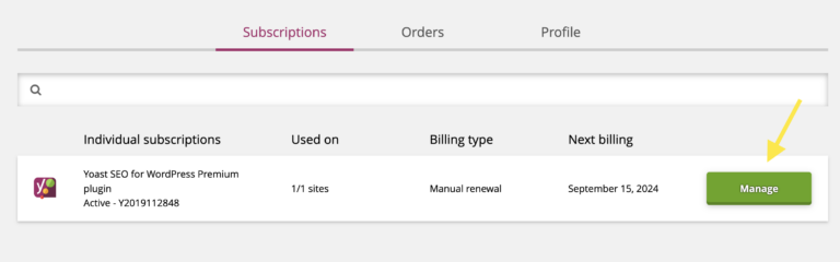 How to cancel your Yoast subscription • Yoast