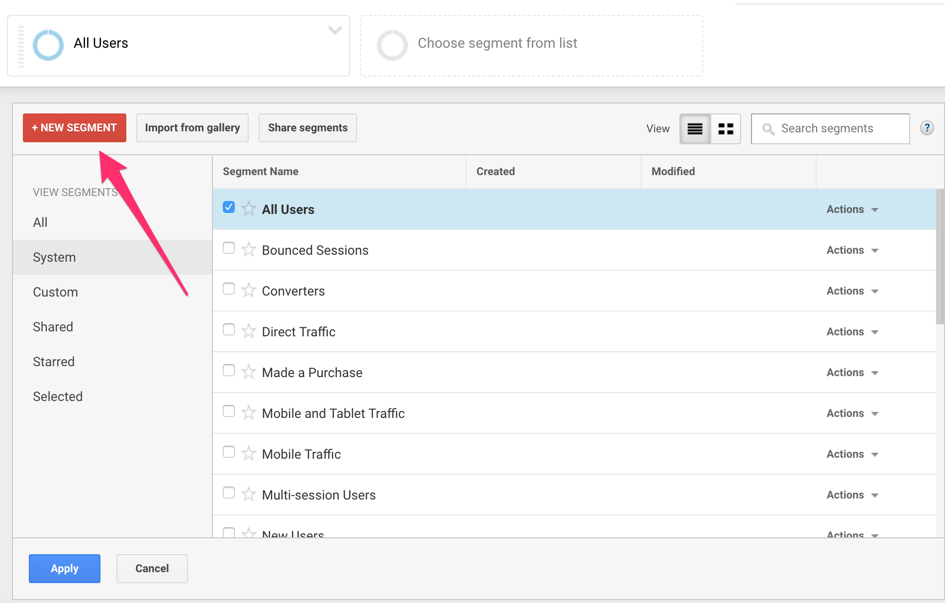 Sequence segments in Google Analytics • Yoast