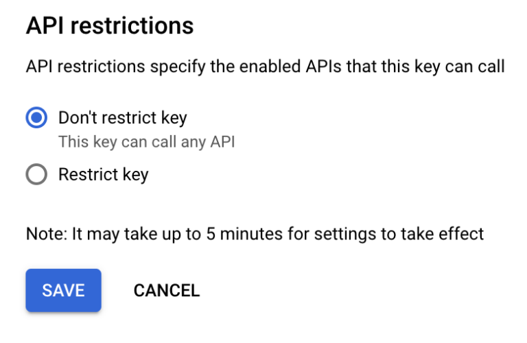 How to secure a Google Maps API key • Yoast