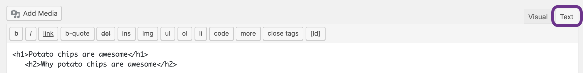 A Guide To Using Headings Properly On Your Website