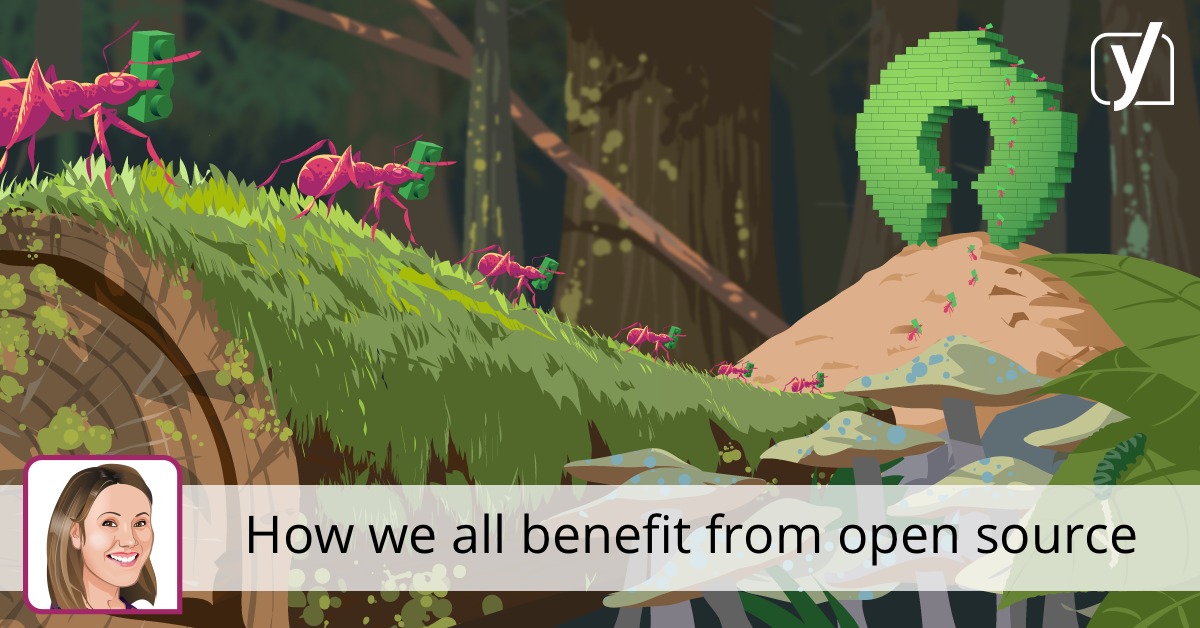 Reaching higher together: how we all benefit from open source • Yoast
