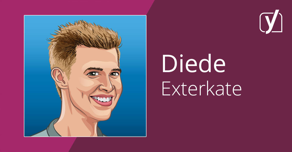 Diede Exterkate • Principal engineer • Yoast