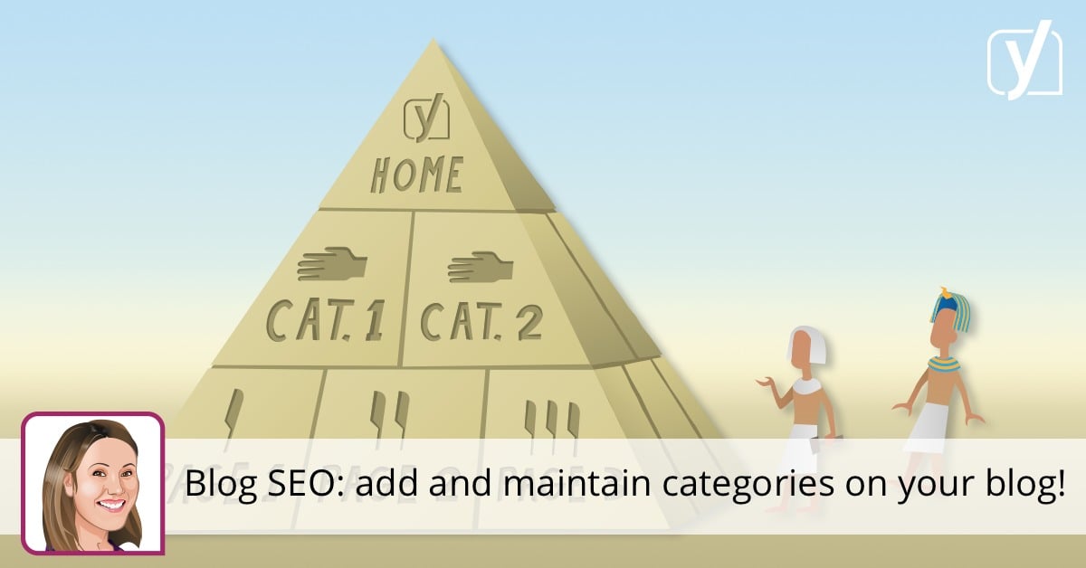 Blog SEO: add and maintain categories on your blog! • Yoast
